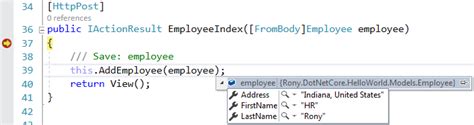 Vuejs With Aspnet Core Mvc Codeproject