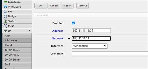 Wireguard Mikrotik Client Setup Issues R Windscribe