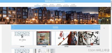 springboot毕设项目智能热度分析和自媒体推送平台vue 基于springboot视频热度分析 csdn博客