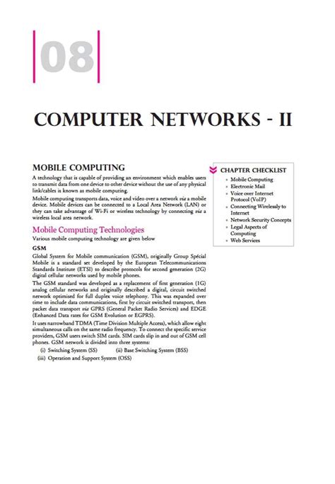 8 Computer Networks II Computer Science Studocu