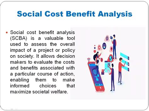Social Cost Benefit Analysis Meaning Features Objectives