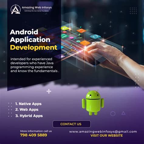 Android Application Development Services At Rs Project In Surat ID