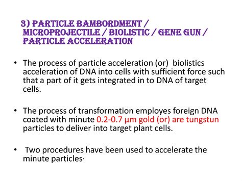 Direct Gene Transfer Pdf
