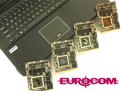 Eurocom Launches Quad SLI And Quad CrossFireX Gaming Notebooks Legit Reviews
