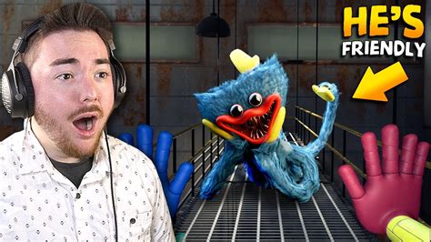 Huggy Wuggy Friendly Mod Poppy Playtime Gameplay Mods