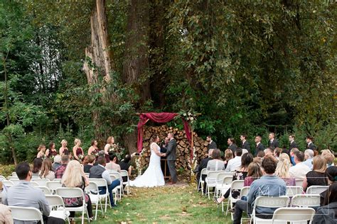 Carnation Tree Farm Wedding M Laine Photography
