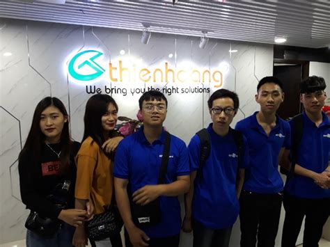 Học Viên Niit Ict Hà Nội Thăm Quan Và ứng Tuyển Tại Công Ty Cp Giải
