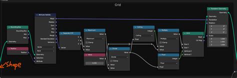Tile Object Using Geometry Nodes And Cut The Edges Modeling Blender Artists Community