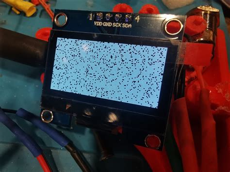 bug 1 3 oled display displays arduino forum