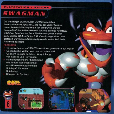 Swagman Official Promotional Image Mobygames
