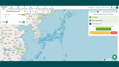 Convert GML To CSV Online