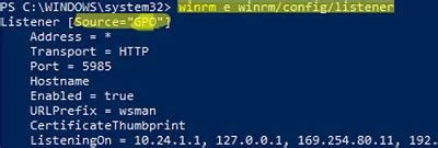 How To Enable And Configure Winrm Windows Remote Management Via Gpo