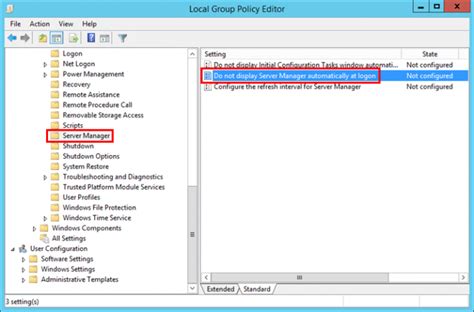 disable server manager at logon in windows server 2012 r2 dimitris tonias