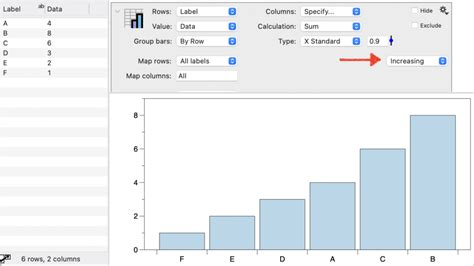 How To Sort A Column DataGraph Community