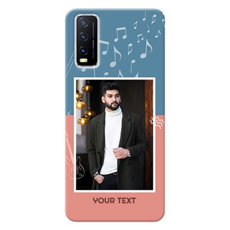 Buy Vivo Y G Phone Back Covers With Color Musical Note Design
