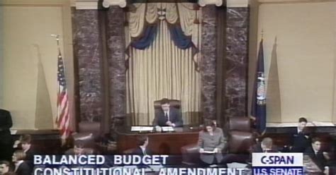 Balanced Budget Amendment Video C