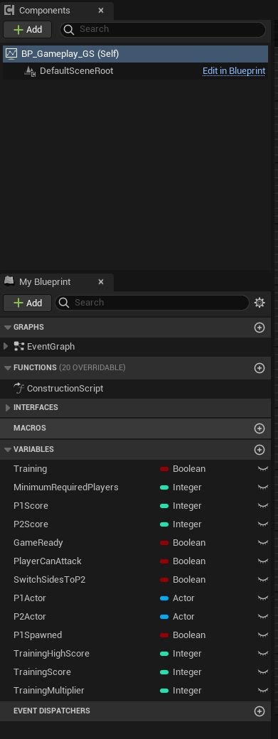 Improve My Game Jam 33 Dev Log Shinobi Tennis Ue5 Multiplayer Shinobi
