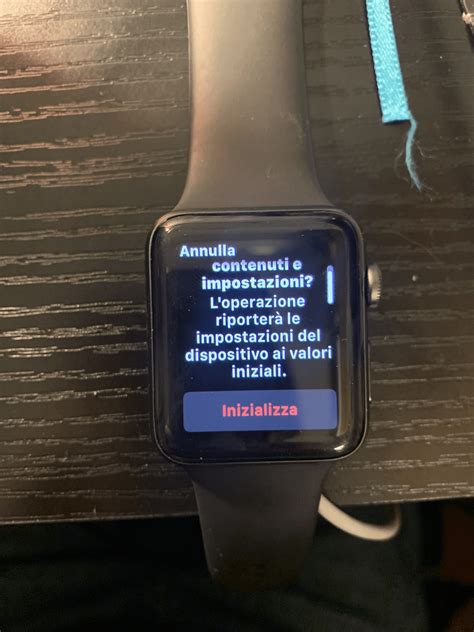 Im Trying To Initialize My Apple Watch Series 3 But It Doesnt Do Anything When I Touch