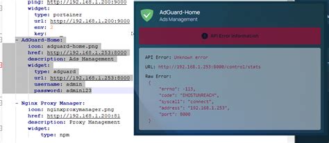 Adguard Home Docker Version Bug Issue 698 Gethomepage Homepage