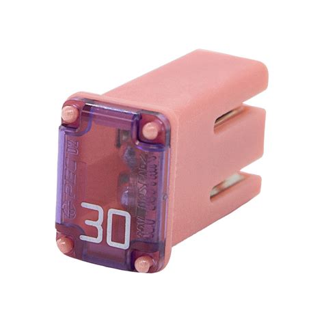 Product A Fuse Link Slotted Micro Female Termination Pink