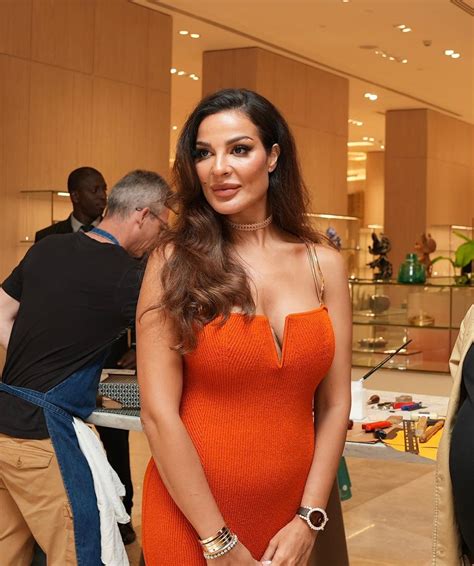 Nadine Nassib Njeim At Printemps Doha About Her