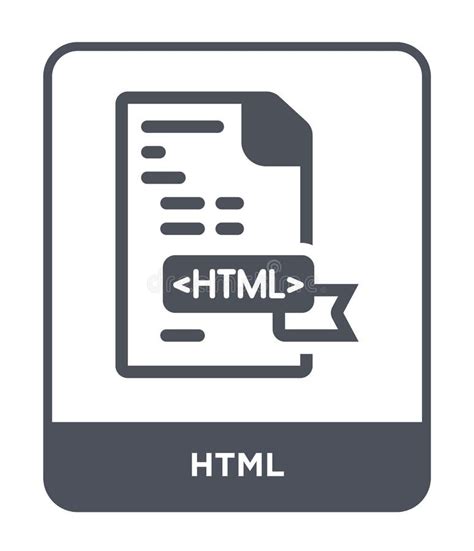 Programming Language Icon In Trendy Design Style Programming Language
