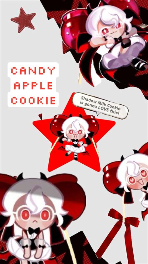 Candy Apple Cookie Wallpapers Wallpaper Cave