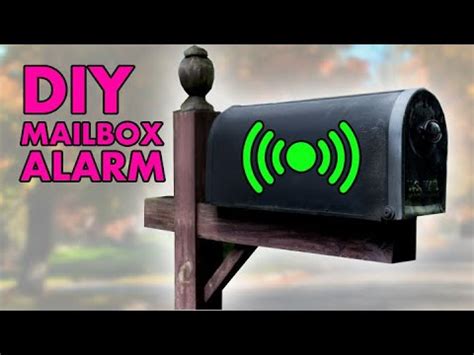 DIY Mailbox Alarm Reddit Com