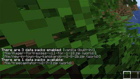 Minecraft How To Install Datapacks Pwrdown