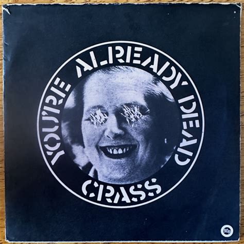 Crass Youre Already Dead 7 Inch Buy From Vinylnet