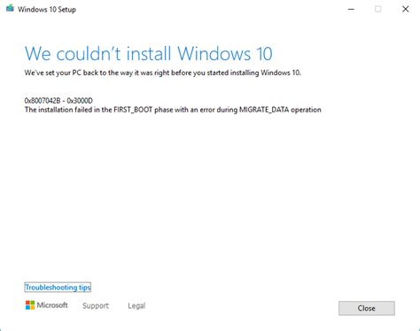 How To Fix Windows Upgrade Error 0x8007042b 0x3000d Fastoe