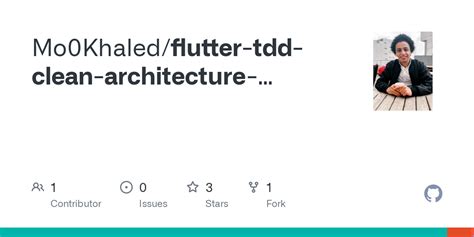 Github Mo0khaledflutter Tdd Clean Architecture Resocoder Demo