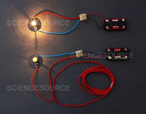 Parallel Connections Electric Circuit Stock Image Science Source Images