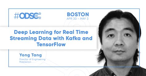 Stream Data Processing With Apache Kafka And Tensorflow By Odsc Open Data Science Medium