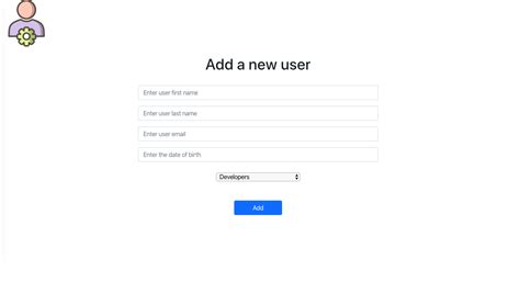 Github Malak Dev User Management System It S A Simple User Interface To Manage Users And The