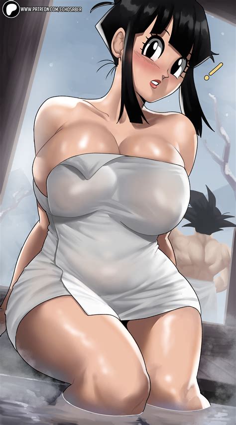 Son Goku And Chi Chi Dragon Ball And More Drawn By Echo Saber Danbooru