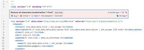 Qué es XML Extensible Markup Language o sus siglas XML