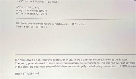 Solved The Course Is Design And Analysis Of Algorithms Chegg