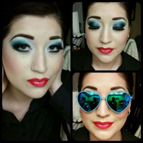 Royal Blue Smokey Eye Blue Smokey Eye Makeup Inspiration Smokey Eye