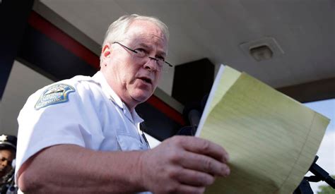 Breaking Ferguson Police Chief Set To Step Down Following Doj Report
