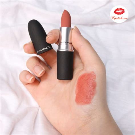 Đánh Giá Son Mac Powder Kiss 316 Devoted To Chili Màu Đỏ Gạch
