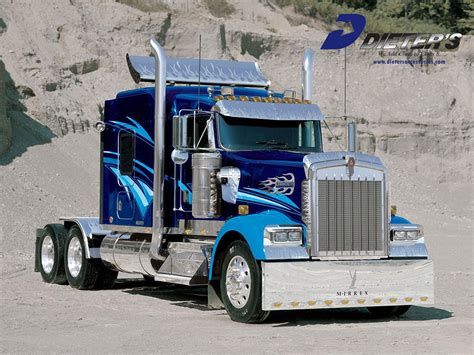 Kenworth: История марки, каталог моделей и технические характеристики