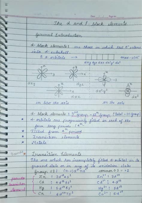 SOLUTION D Block Elements Class 12 Chemistry Studypool