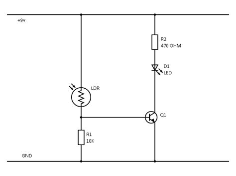 Light Detecting Circuits An Easy Way To Detect Light