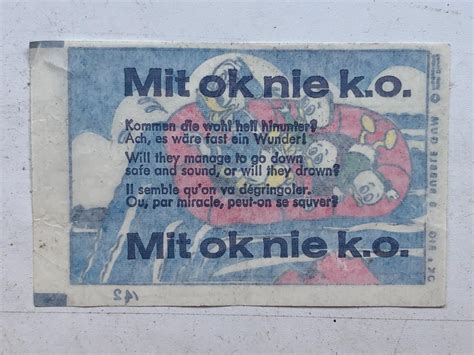 Starý žvýkačkový obrázek OK s BIG BUB BUBBLE GUM DISNEY DONALD Aukro