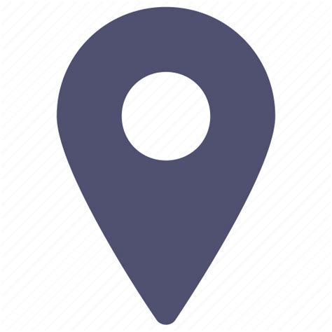 Gps Location Map Pin Pointer Icon