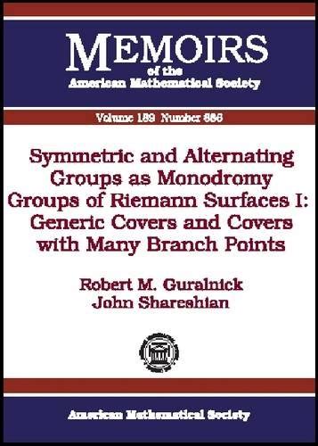 Symmetric And Alternating Groups As Monodromy Groups Of Riemann