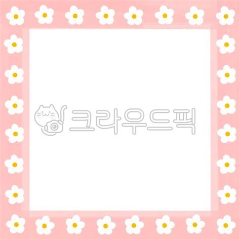 메모지 어린이집 유치원 메모일러스트 꽃메모지 사진 이미지 일러스트 캘리그라피 푸릉푸릉작가