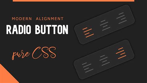 Create An Interactive Radio Button Animation Using Pure Css Youtube