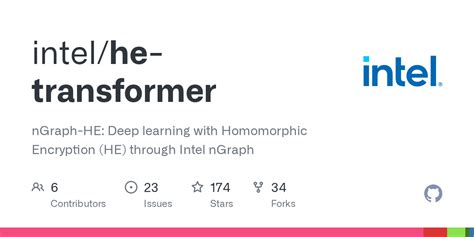 Github Intel He Transformer Ngraph He Deep Learning With Homomorphic Encryption He Through